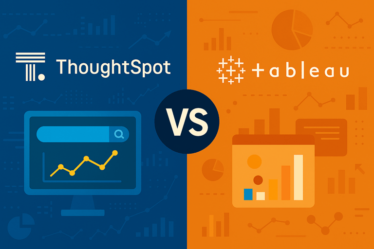 ThoughtSpot vs Tableau: Which Analytics Platform is Right for You?